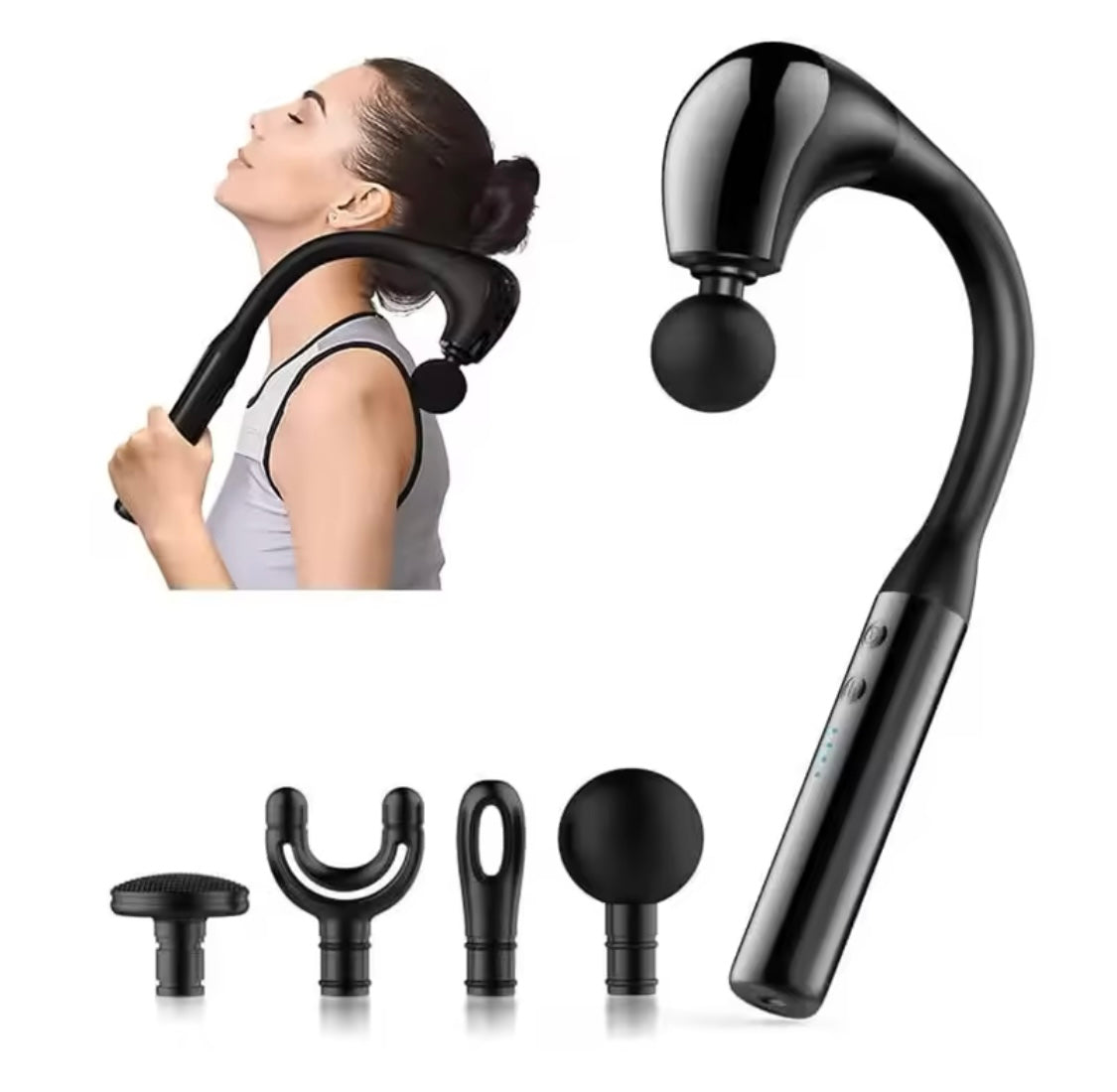 Long Handle Body Massager Gun – Venza